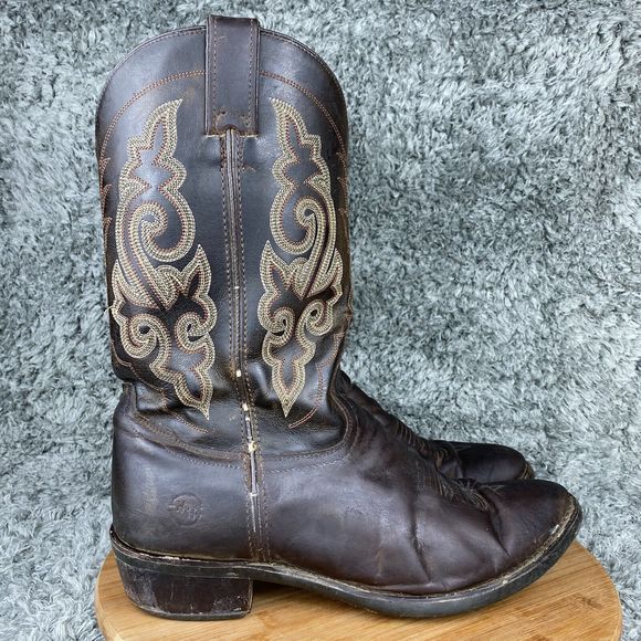 Double-H Boots | Shoes | Double H Boots Western Cowboy Leather Dh3255 ...